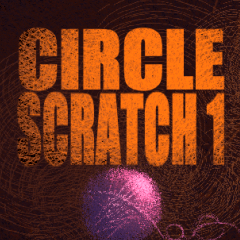 CIRCLE SCRATCH 1 - CLIP STUDIO ASSETS