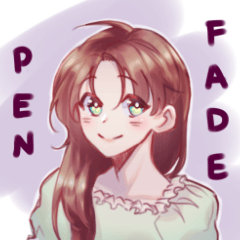Pen (Fade) - Ib*s Paint Inspired - CLIP STUDIO ASSETS