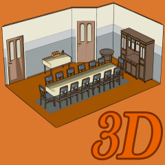 [LIMITED 48h] 3D ROOM vol. 11 - Clip Studio Assets