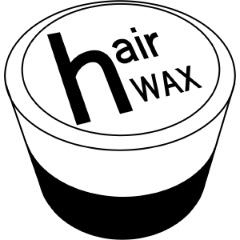 Hair Wax Line Drawing - CLIP STUDIO ASSETS