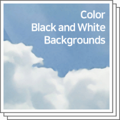Color, bw background - CLIP STUDIO ASSETS