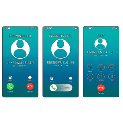 Phone call template (re-upload) - CLIP STUDIO ASSETS