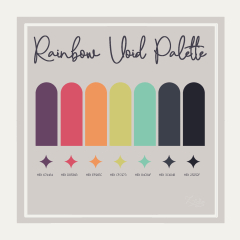 Rainbow Void Palette - CLIP STUDIO ASSETS