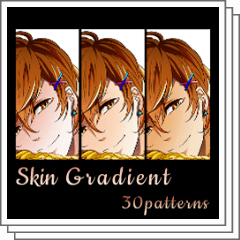 SkinGradient 30 Patterns - CLIP STUDIO ASSETS