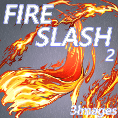 FIRE SLASH 2 - CLIP STUDIO ASSETS