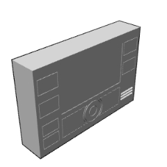 Bathroom Monitor - CLIP STUDIO ASSETS