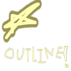 outline brush - CLIP STUDIO ASSETS