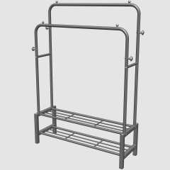 Hanger Rack vol.2A(3D) - CLIP STUDIO ASSETS