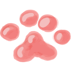 貓肉球 - CLIP STUDIO ASSETS