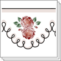 Simple Lace(Big size) - CLIP STUDIO ASSETS