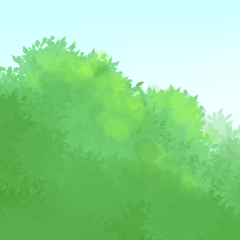 Distant Bushes (Kai 2) - CLIP STUDIO ASSETS