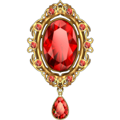 Brooch A - CLIP STUDIO ASSETS