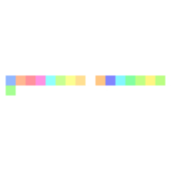 Pastel Rainbow - CLIP STUDIO ASSETS