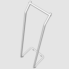 Hanger Rack vol.3(3D) - CLIP STUDIO ASSETS