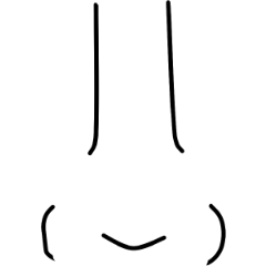 Layer 2 3 nose head on - CLIP STUDIO ASSETS