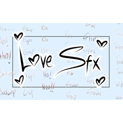 러브 SFX (48시간 무료) - CLIP STUDIO ASSETS