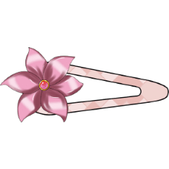 Flower brooch - CLIP STUDIO ASSETS