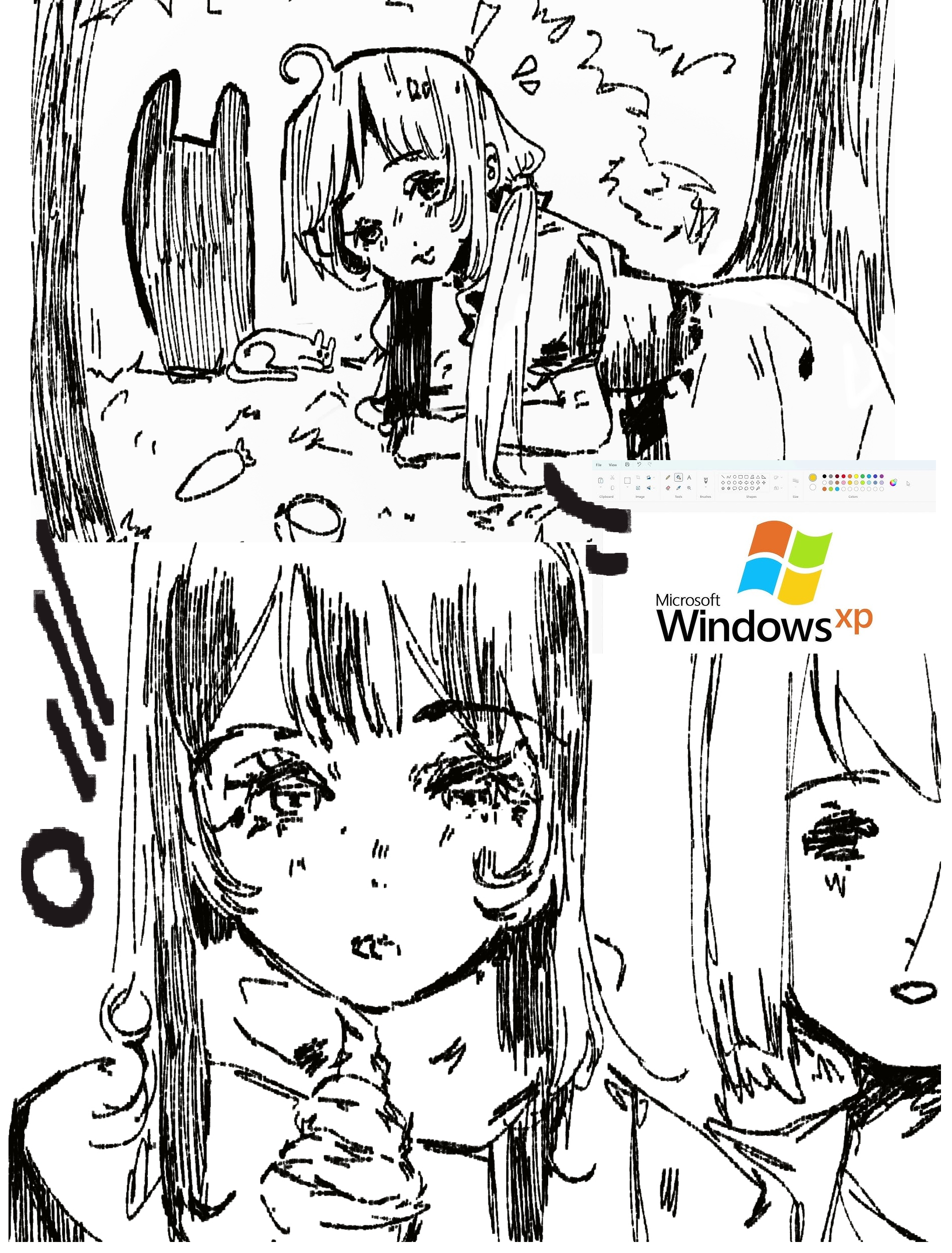 WINDOWS XP 드로잉 펜/브러시 - CLIP STUDIO ASSETS