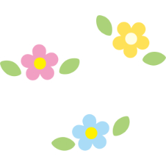 Simple floral pattern - CLIP STUDIO ASSETS
