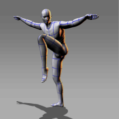 crane stance - CLIP STUDIO ASSETS