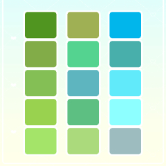 PK COLOR PALETTE 4 - CLIP STUDIO ASSETS