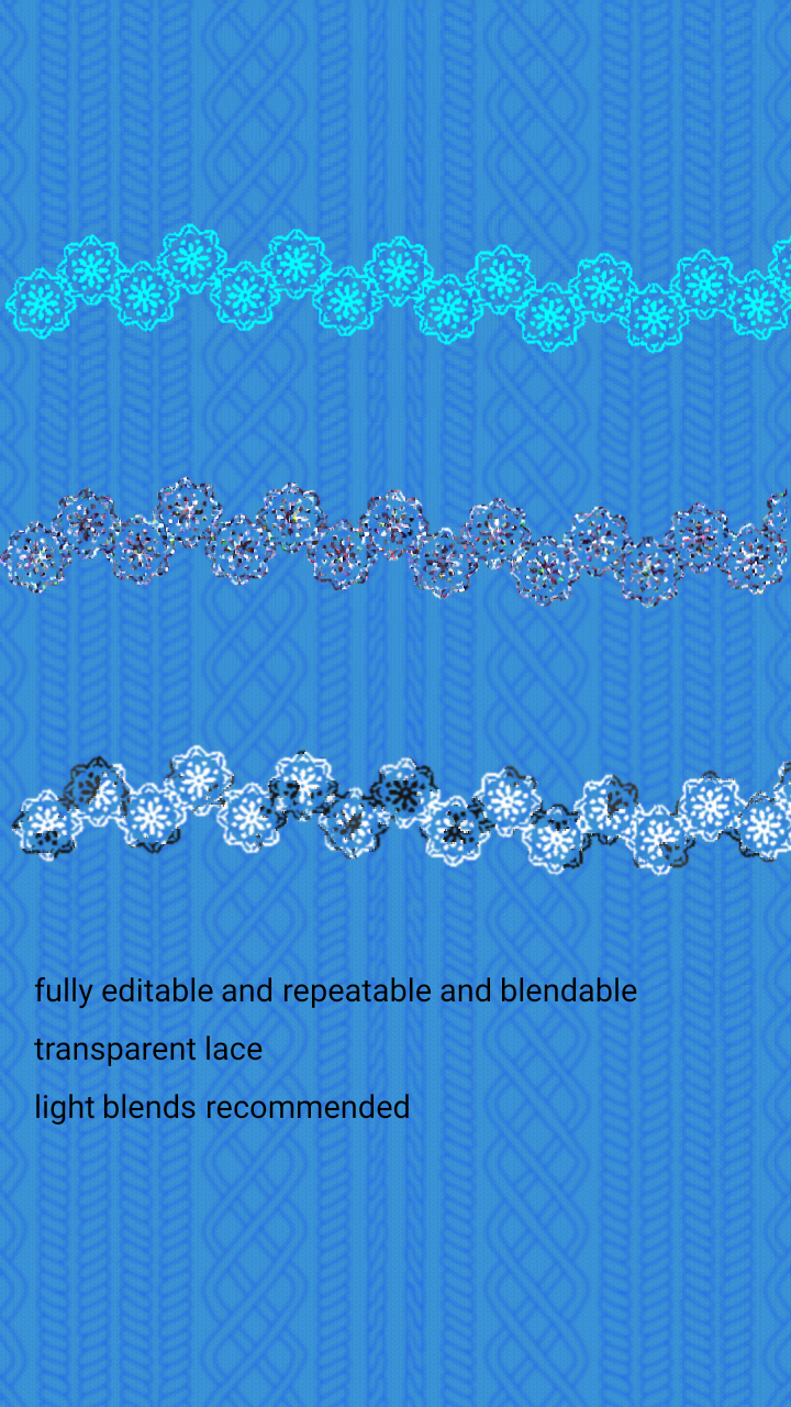 Lace pattern 8 - CLIP STUDIO ASSETS