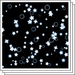 星ほわブラシ - CLIP STUDIO ASSETS