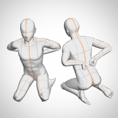 pose - CLIP STUDIO ASSETS