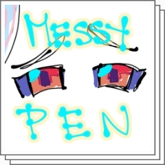 messy pen - CLIP STUDIO ASSETS