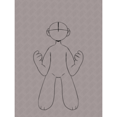 Base lineart faceless - CLIP STUDIO ASSETS