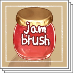 Jam Brush - CLIP STUDIO ASSETS