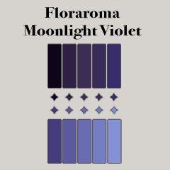 Floraroma - ムーンライトバイオレット - CLIP STUDIO ASSETS
