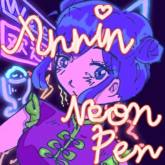 安金霓虹筆 - CLIP STUDIO ASSETS