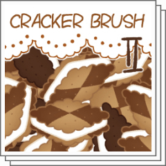 CRACKER BRUSH SET 2 - CLIP STUDIO ASSETS