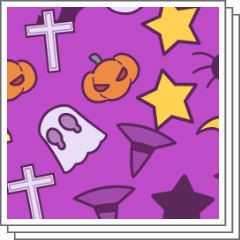 Halloween Deco - CLIP STUDIO ASSETS