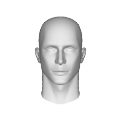 Lars Head - CLIP STUDIO ASSETS