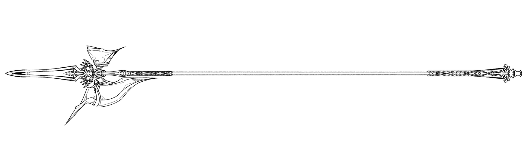 Polearm - CLIP STUDIO ASSETS