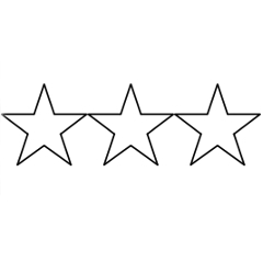 Sharp Star Chain Brush - CLIP STUDIO ASSETS