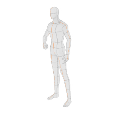 Standing Pose - CLIP STUDIO ASSETS
