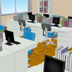 Staff room - CLIP STUDIO ASSETS