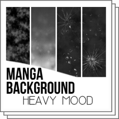 Manga Background Mood: Heavy ambient - CLIP STUDIO ASSETS