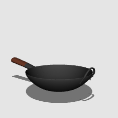 Wok - CLIP STUDIO ASSETS