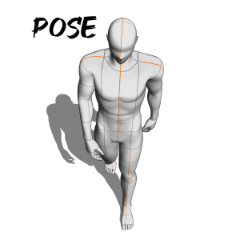 Boss Walk - CLIP STUDIO ASSETS