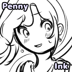 페니 잉크 - CLIP STUDIO ASSETS