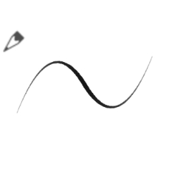 Fuzzy Circle - CLIP STUDIO ASSETS