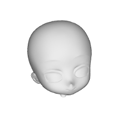 Deformed head - CLIP STUDIO ASSETS