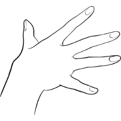 Hand 27 - CLIP STUDIO ASSETS