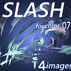 SLASH 07 - CLIP STUDIO ASSETS