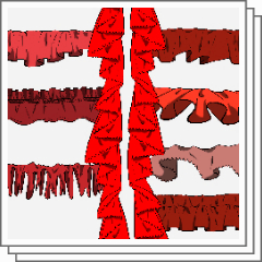 Frills set - CLIP STUDIO ASSETS