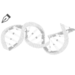 DNA Monochrome - CLIP STUDIO ASSETS